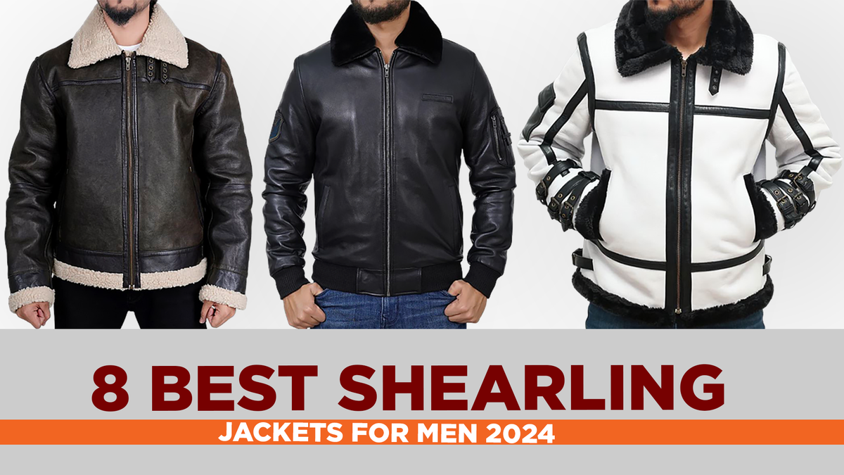 8 Best Shearling Jackets For Men 2024 - Petersign