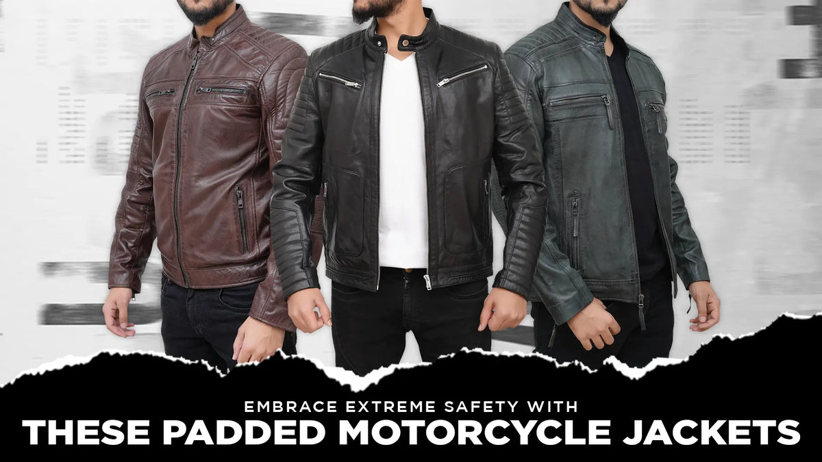 Embrace Extreme Safety With These Padded Motorcycle Jackets
