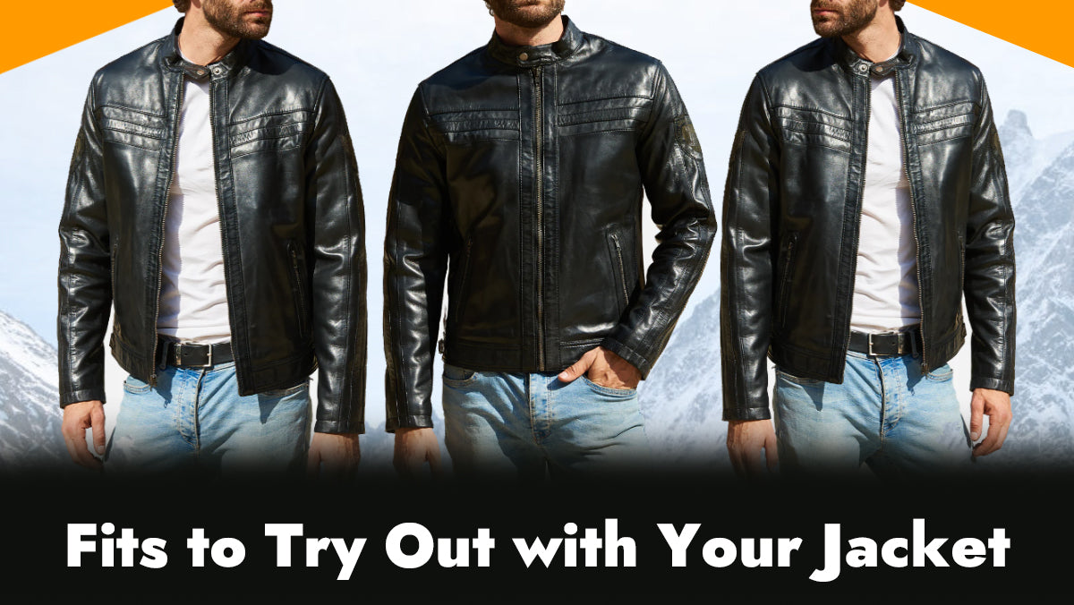 Trucker Leather Jacket: Fits to Try Out with Your Jacket