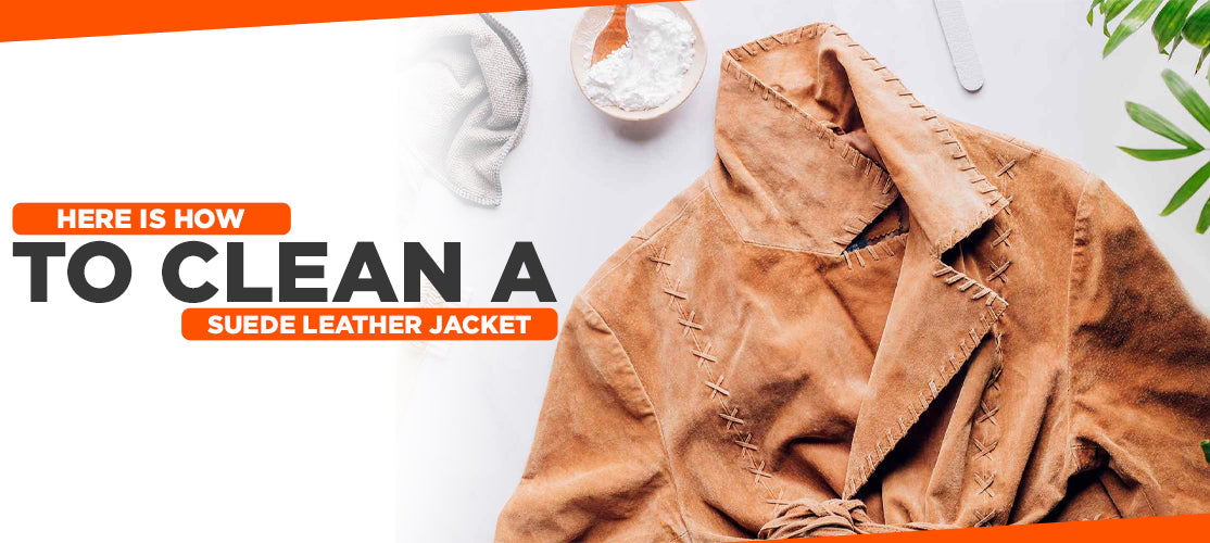 Here Is How to Clean a Suede Leather Jacket