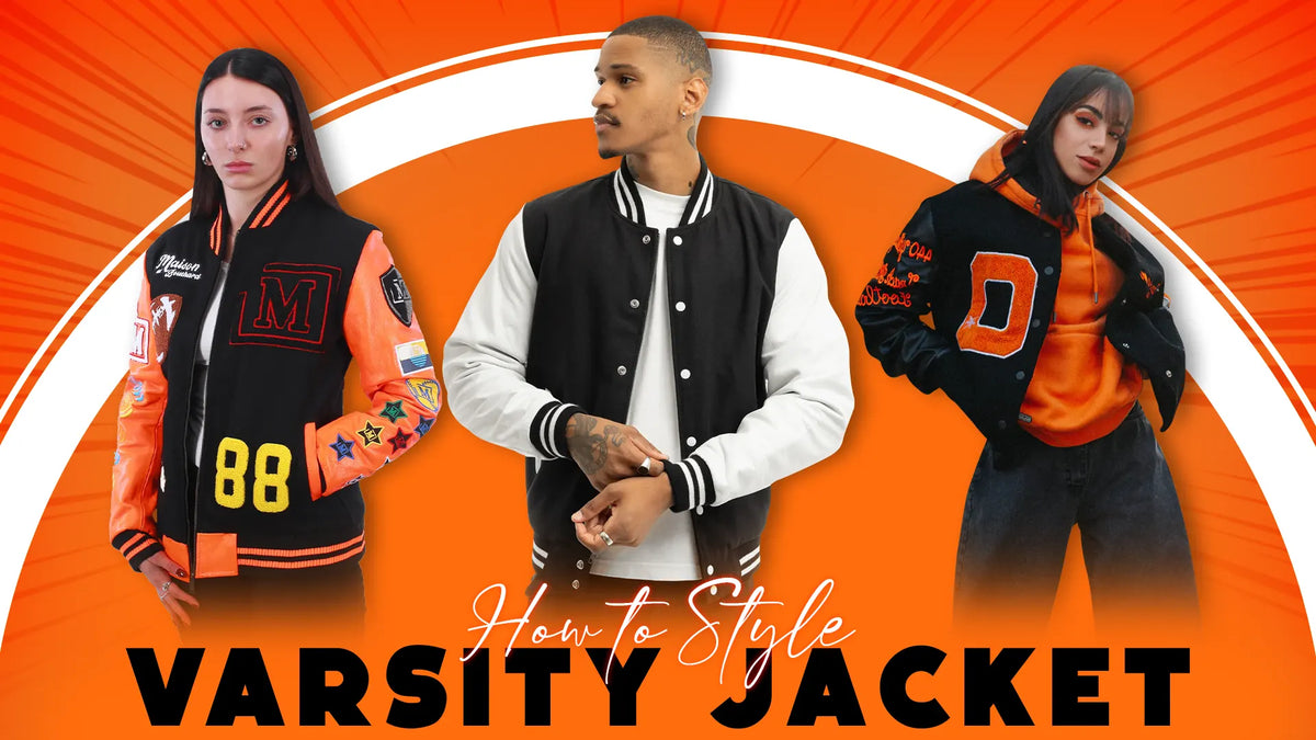 How to Style Varsity Jacket - An Ultimate Fashion Guide!
