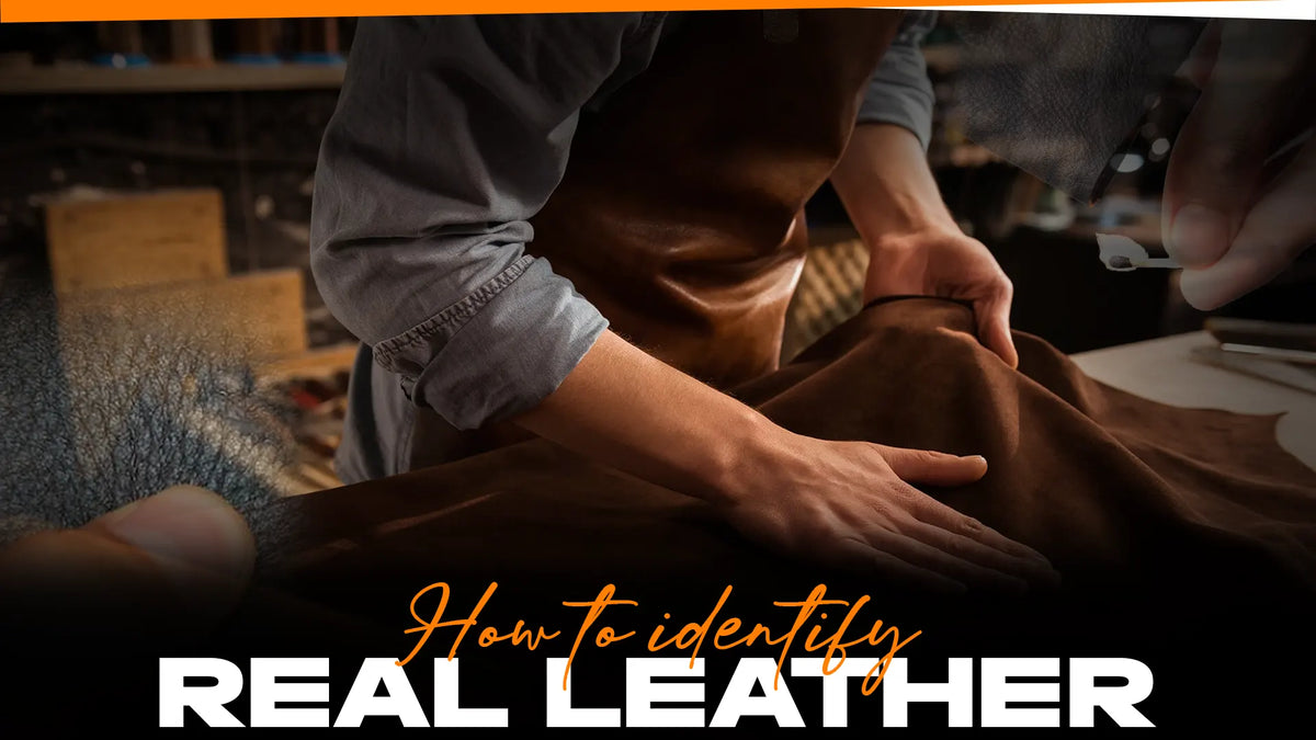How to Identify Real Leather - An A to Z Guide With Proven Ways!