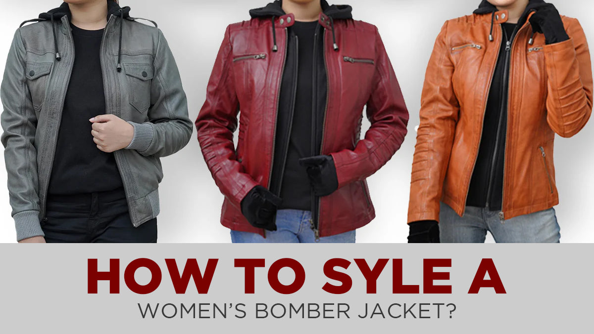 How to Style a Women's Bomber Jacket? | Petersign