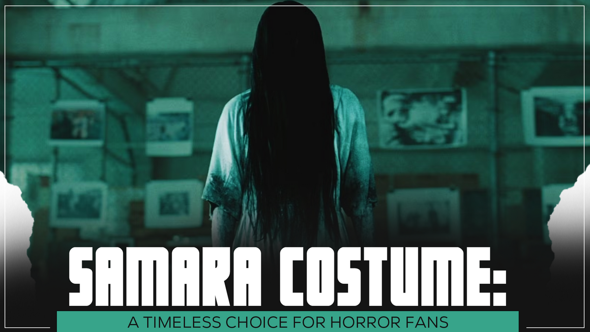 Samara Costume: A Timeless Choice for Horror Fans