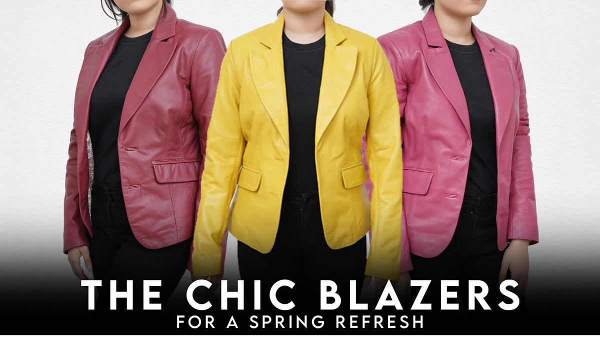 Introducing The Chic Blazers For A Spring Refresh