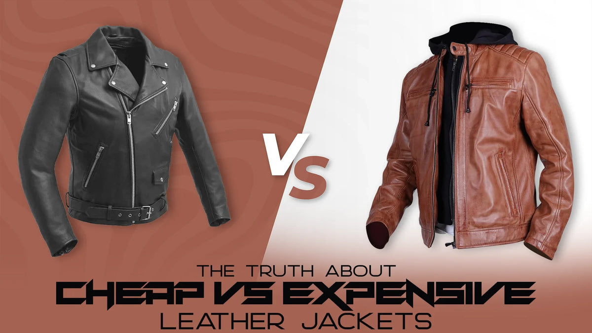 The Truth About Cheap Vs Expensive Leather Jackets