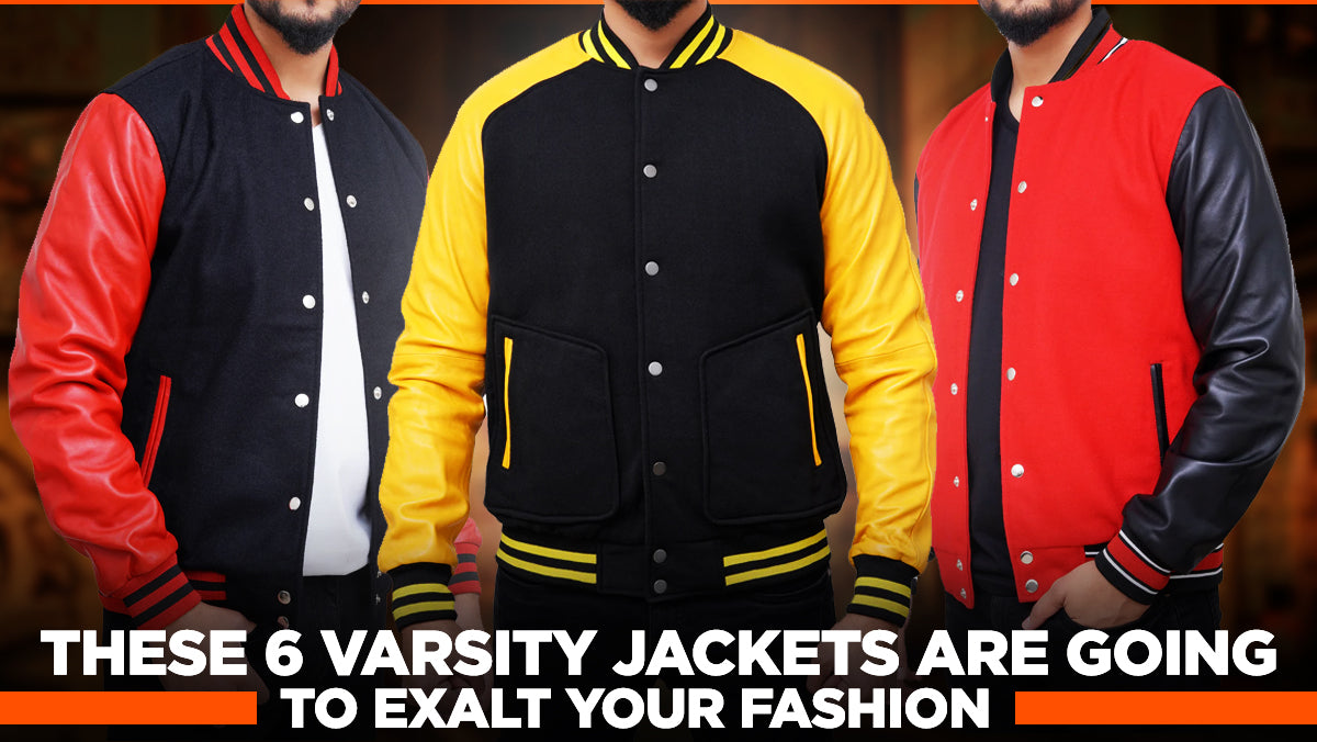 These 6 Varsity Jackets Are Going To Exalt Your Fashion